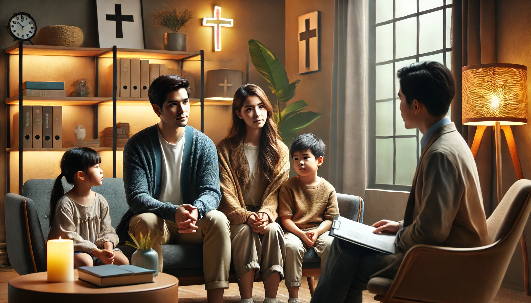 How Does Parent Christian Counseling Help Moms and Dads?