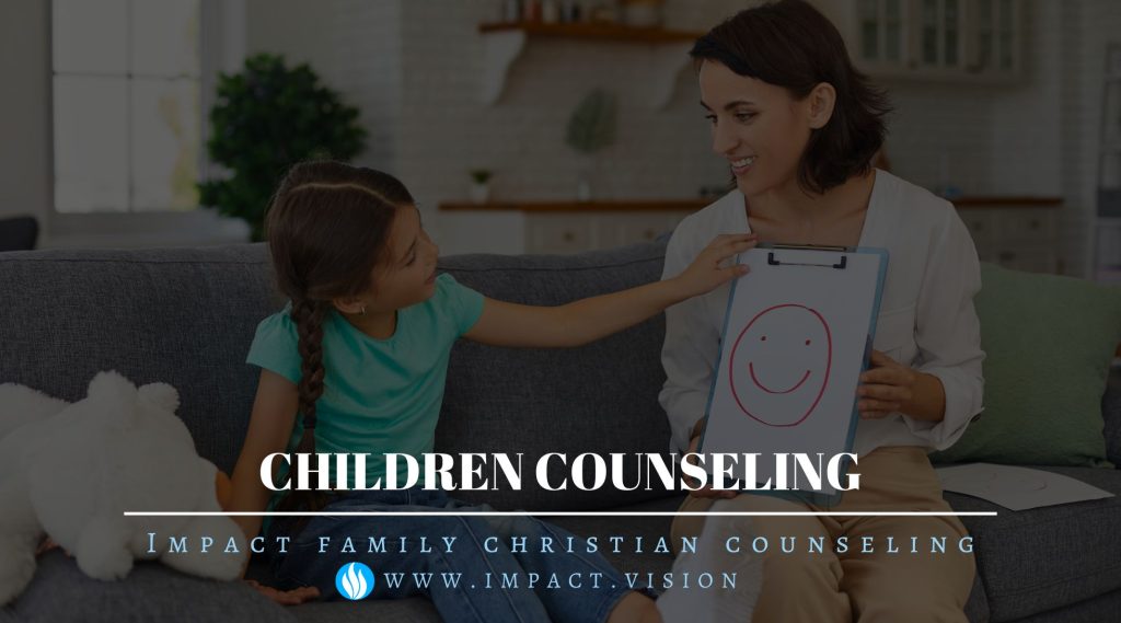 Child Counseling - Impact Family