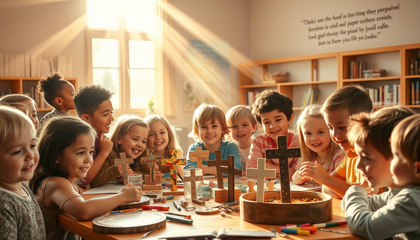 Bible Crafts for Kids: Hands-on Activities to Explore Scripture